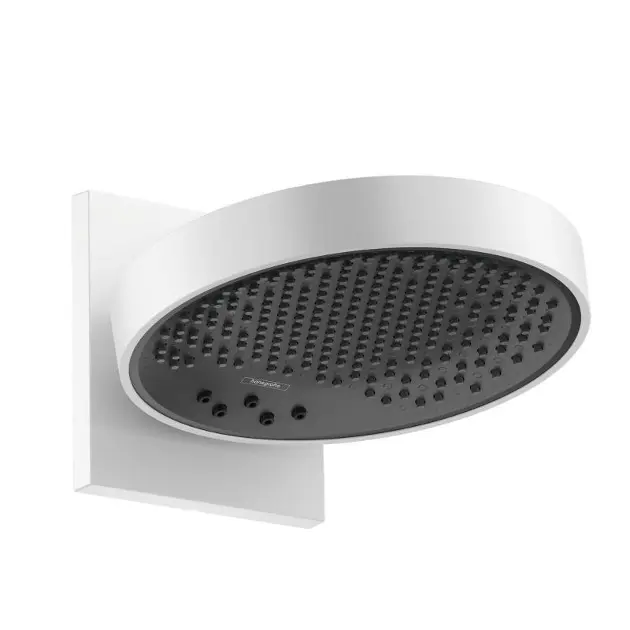 Hansgrohe Rainfinity - Rociador de ducha 250 con conexión, 3jet, blanco ...