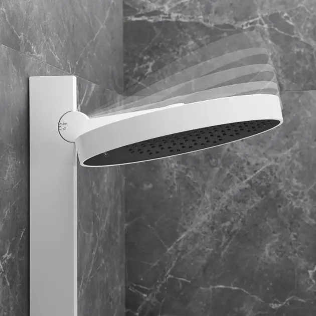 Hansgrohe Rainfinity - Sprchová souprava Showerpipe 360, 1jet, chrom ...