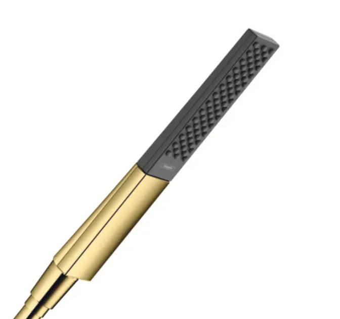 Hansgrohe Rainfinity - Sprchová hlavice, leštěný vzhled zlata 26866990 ...