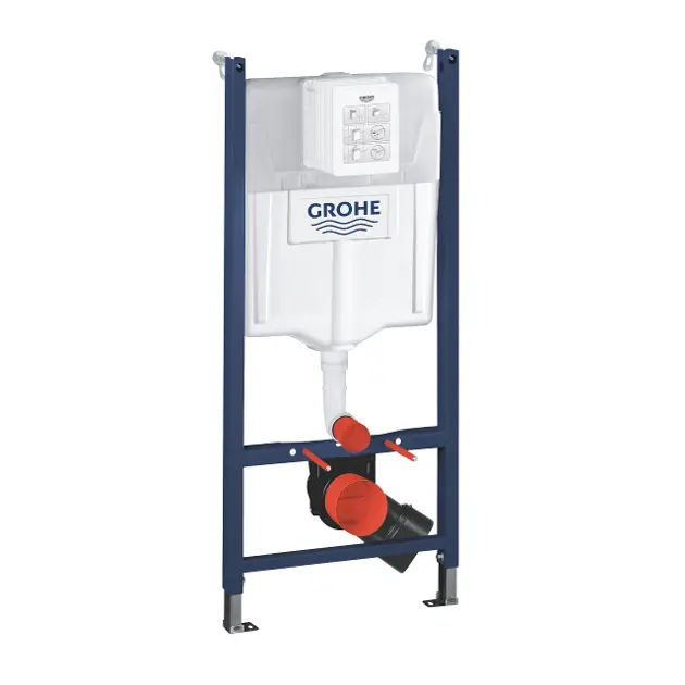 Grohe Solido - Complete toiletset, Rimless wandcloset + Euro Ceramic ...
