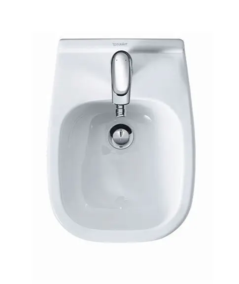 Duravit D-Code - Compact wandbidet, wit 22371500002 | Sanitino.be/nl
