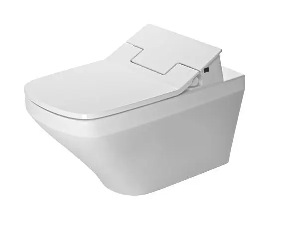 Duravit DuraStyle - Wand-WC für SensoWash, mit HygieneGlaze, Alpinweiß ...