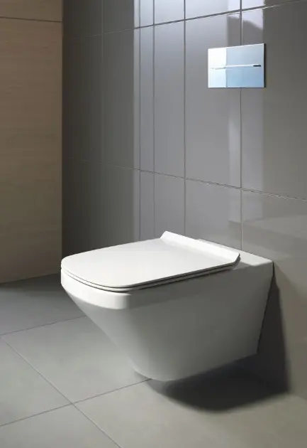 Duravit DuraStyle - Wand-WC, mit HygieneGlaze, weiß 2537092000 ...