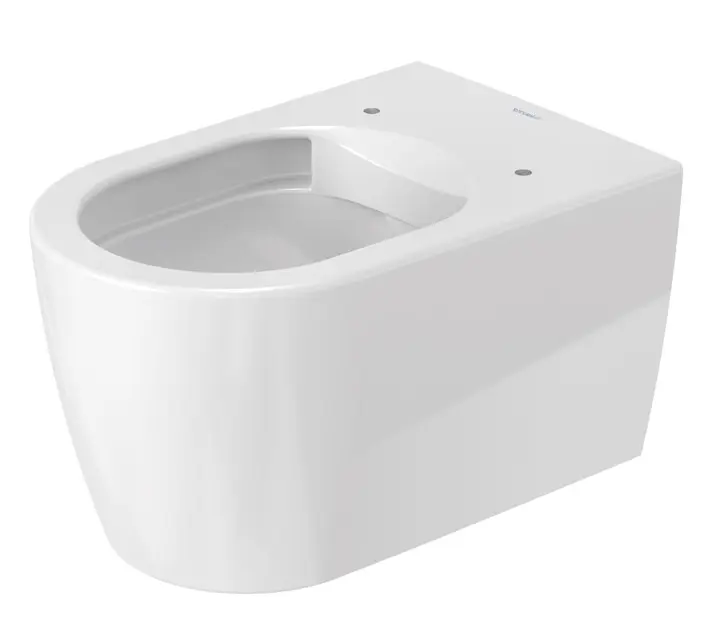 Duravit ME by Starck - WC suspendu, Rimless, avec HygieneGlaze, blanc ...