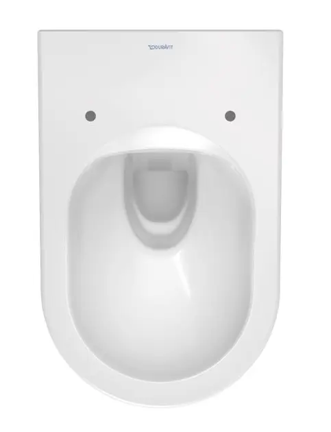 Duravit ME by Starck - Wand-WC, Rimless, mit HygieneGlaze, weiß ...