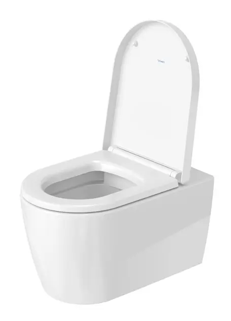 Duravit ME by Starck - Wand-WC, Rimless, mit HygieneGlaze, weiß ...