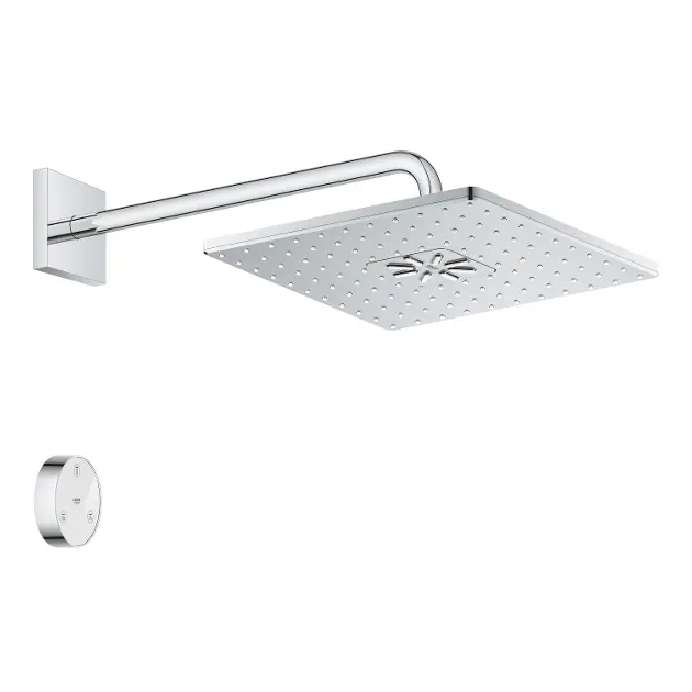Grohe Rainshower SmartConnect - Rociador de ducha 310 Cube 9,5 l/min ...