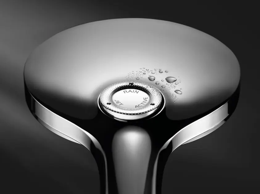 Grohe Rainshower SmartActive - Handbrause 130 9,5 l/min, 3 Strahlarten ...