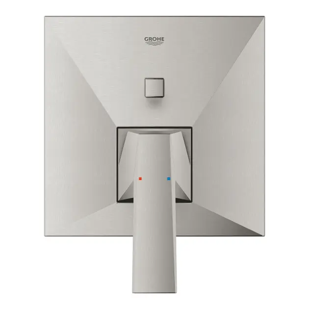 Grohe Allure Brilliant - Grifo empotrado para 2 aparatos, supersteel ...