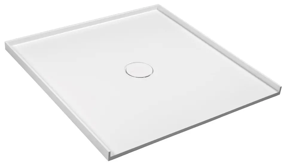 Polysan Douchebakken - Douchebak 90x90 cm, wit 73185 | Sanitino.nl