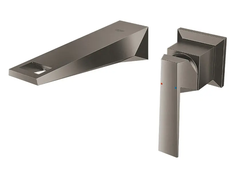 Grohe Allure Brilliant - Waschtischarmatur - Unterputz, 2-Loch Montage ...