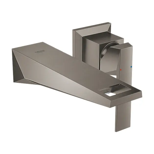 Grohe Allure Brilliant - 2-gats inbouw wastafelkraan, geborsteld Hard ...