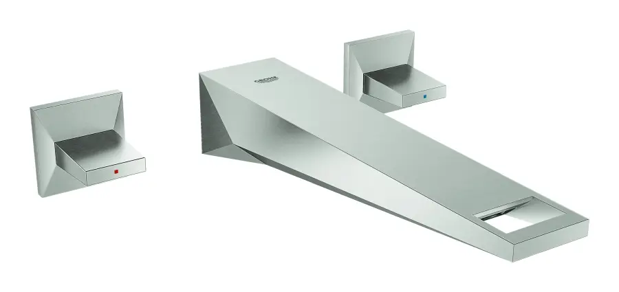 Grohe Allure Brilliant - Miscelatore ad incasso per lavabo, montaggio a ...