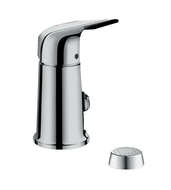 Hansgrohe Novus - Bidetkraan met loodrechte straal, chroom 71145000 ...