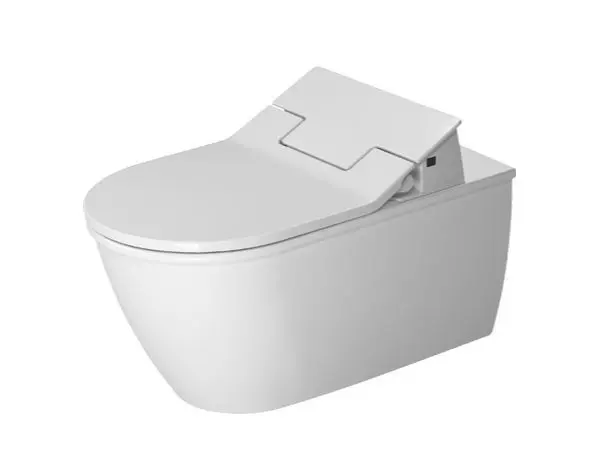 Duravit Darling New - Wand-WC für Bidet-WC-Sitz SensoWash, mit ...
