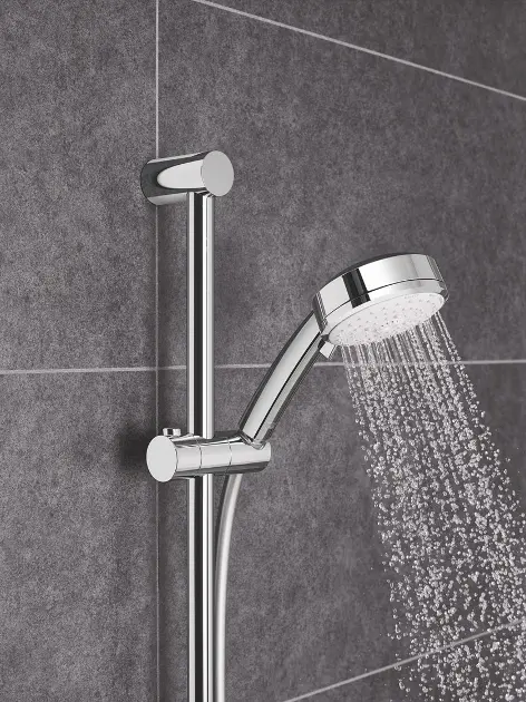 Grohe Grohtherm 800 Cosmopolitan - Duschset mit Thermostatarmatur, für ...