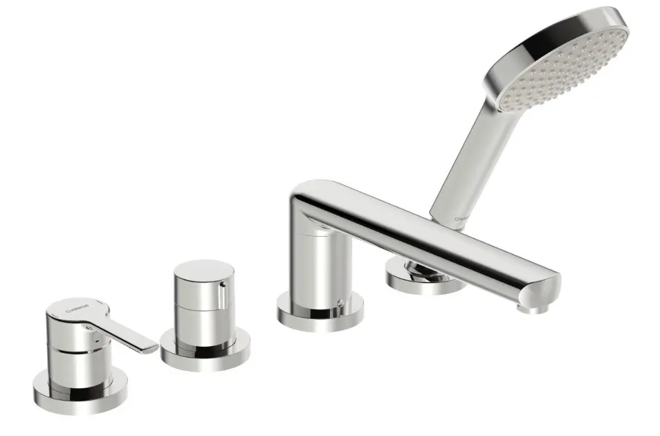 Hansa Ronda - Möbelbeine, 2 St., Weiß 03402473 | Sanitino.de