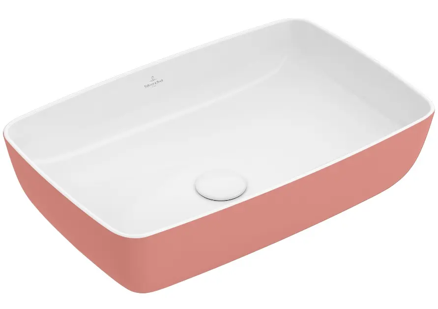 Villeroy & Boch Artis - Aufsatzwaschbecken, 58x38 cm, Ballet 417258BCT1 ...