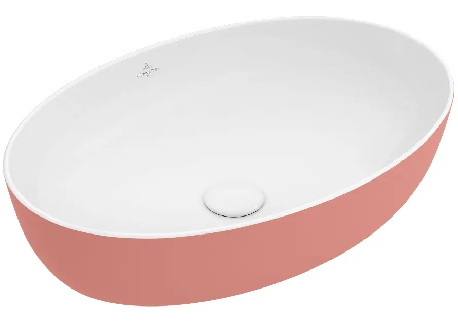 Villeroy & Boch Artis - Aufsatzwaschbecken, 61x41 cm, Ballet 419861BCT1 ...