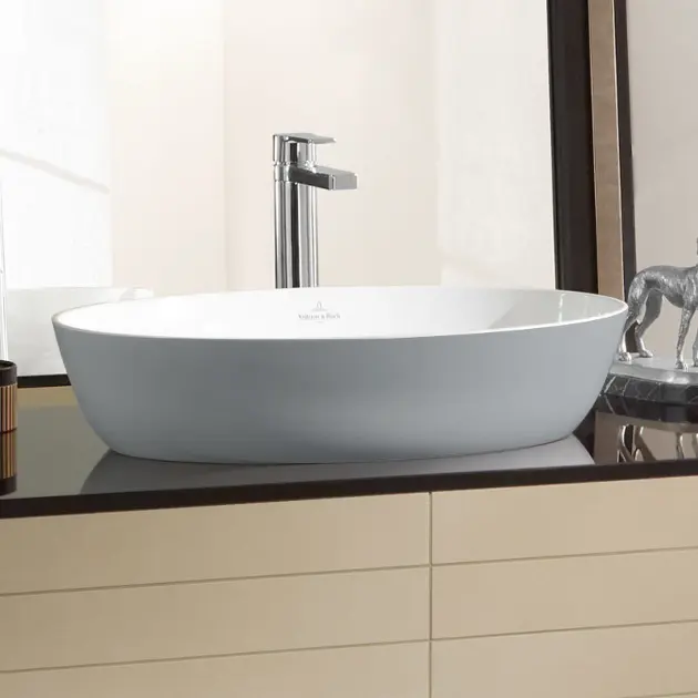 Villeroy & Boch Artis - Umyvadlo na desku, 61x41 cm, Full Moon ...