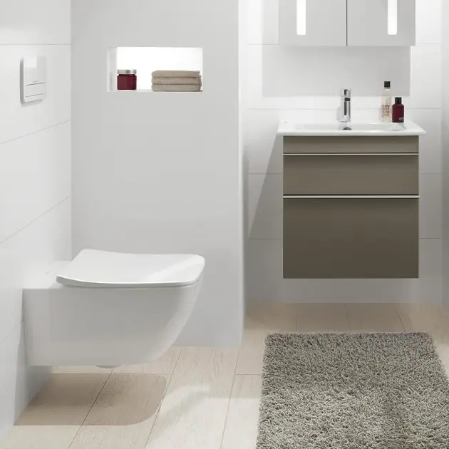 Villeroy & Boch Venticello - Wand-WC,SoftClosing, DirectFlush ...
