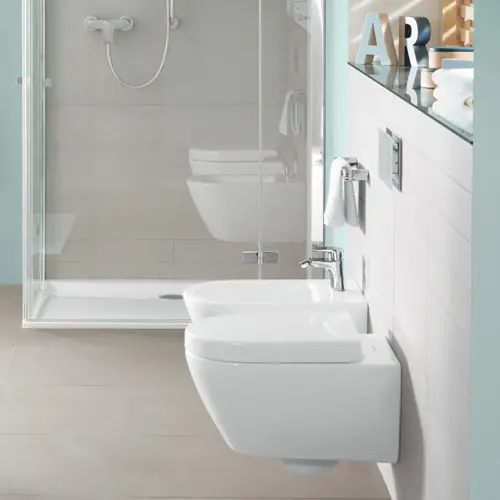 Villeroy & Boch Subway 2.0 - Inodoro suspendido, DirectFlush, blanco ...