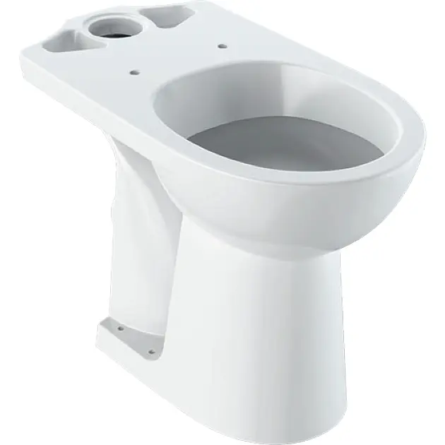 Geberit Selnova Comfort - WC monoblocco, scarico a parete, 67x36 cm ...