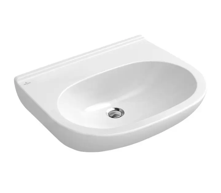 Villeroy & Boch O.novo - Waschbecken, 55x45 cm, ohne Überlauf, ohne ...