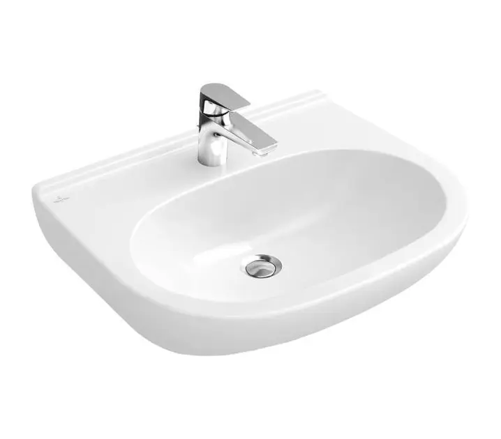 Villeroy & Boch O.novo - Waschbecken, 60x49 cm, ohne Überlauf, ohne ...