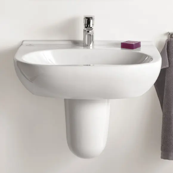 Villeroy & Boch O.novo - Waschbecken, 65x47 cm, ohne Überlauf, ohne ...