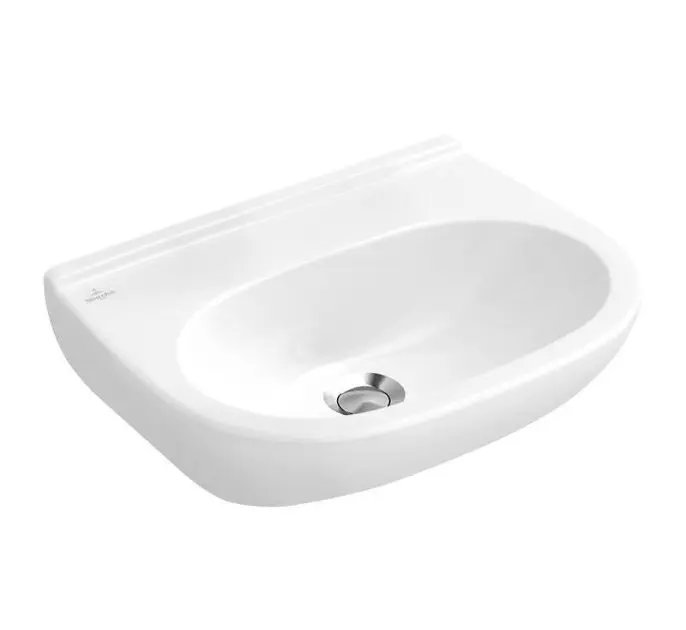 Villeroy & Boch O.novo - Waschbecken Compact, 55x37 cm, ohne Überlauf ...