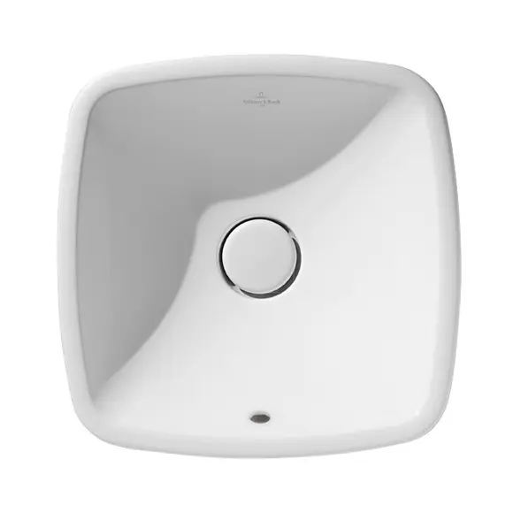 Villeroy & Boch Loop&Friends - Aufsatzwaschbecken, 50x42 cm, mit ...