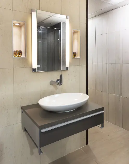 Villeroy & Boch Loop&Friends - Waskom op blad, 63x43 cm, met overloop ...