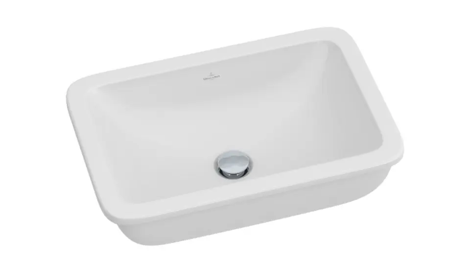 Villeroy & Boch Loop&Friends - Inbouw wastafel 54x34 cm, zonder ...