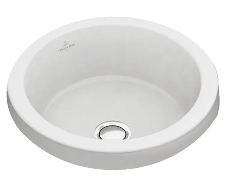 Villeroy & Boch Architectura - Lavabo ad incasso, diametro 34 cm, con ...