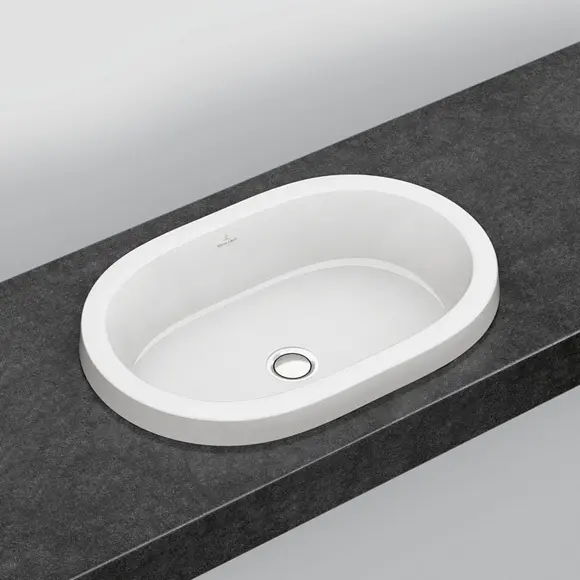 Villeroy & Boch Architectura - Inbouw wastafel 62x42 cm, zonder ...