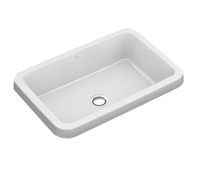 Villeroy & Boch Architectura - Einbauwaschbecken 62x42 cm, mit Überlauf ...