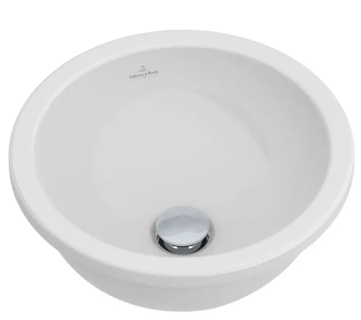 Villeroy & Boch Loop&Friends - Einbauwaschbecken Durchschnitt 45 cm ...