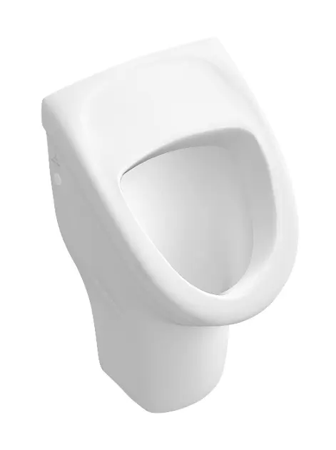 Villeroy & Boch O.novo - Absaugurinal, Zulauf von hinten, mit ...