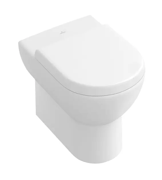 Villeroy & Boch Subway - WC à poser, coude Vario, DualFlush, blanc ...