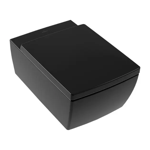 Villeroy & Boch Memento 2.0 - WC sospeso, scarico a parete, DirectFlush ...