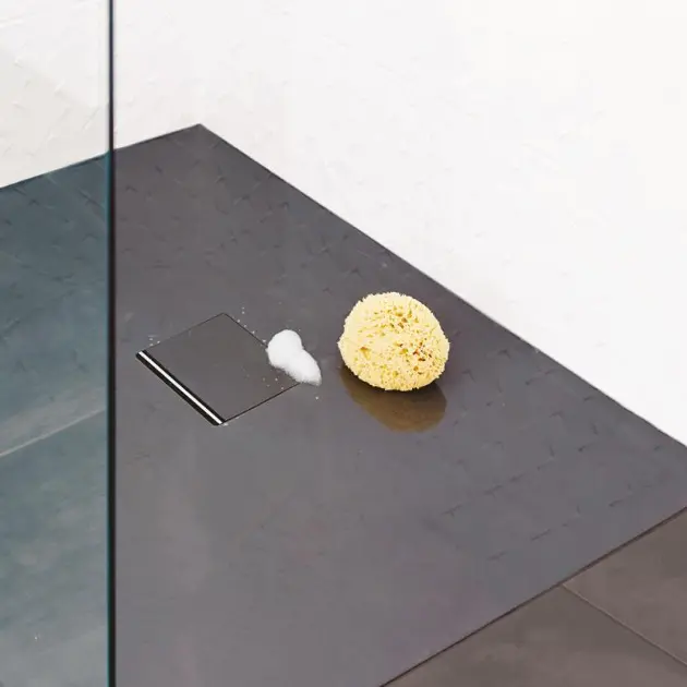 Villeroy & Boch Squaro Infinity - Piatto doccia, 90x90 cm, Quaryl ...