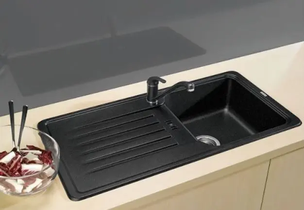 Blanco Favos mini - Évier en Silgranit, 78x44 cm, anthracite 518186 ...