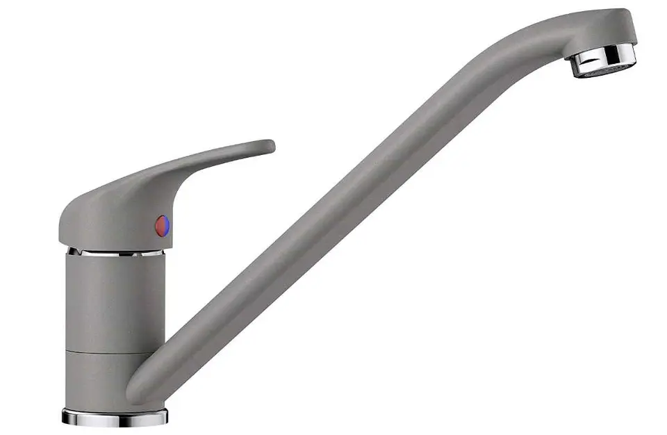 Blanco Daras - Küchenarmatur, Aluminium 517722 | Sanitino.de