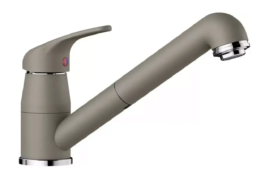 Blanco Daras S - Küchenarmatur, mit ausziehbarem Anschluss, Tartufo ...