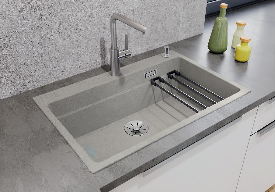 Blanco Lanora - Keukenkraan, geborsteld rvs 523122 | Sanitino.be/nl Blanco Lanora - Keukenkraan, geborsteld rvs 523122 | Sanitino.be/nl