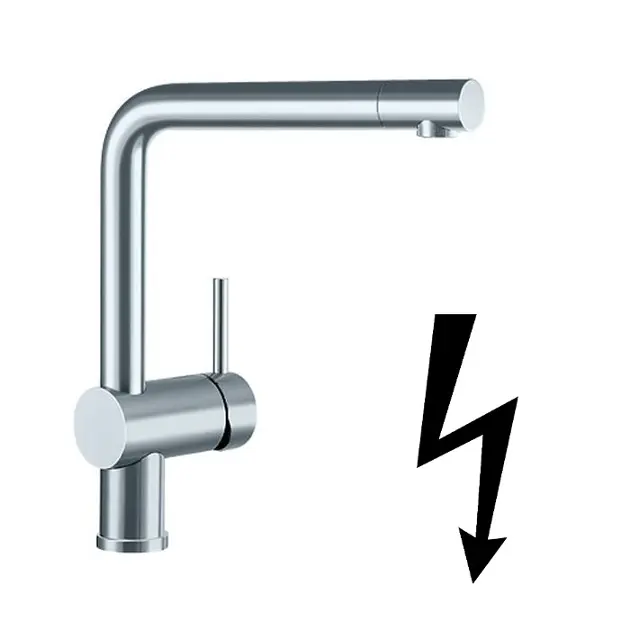 Blanco Linus - Küchenarmatur, Edelstahl 514022 | Sanitino.de