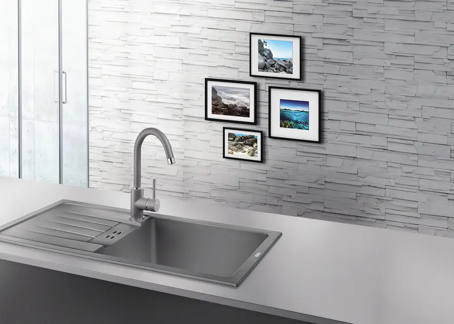 Blanco Mida - Küchenarmatur, Aluminium 519416 | Sanitino.de