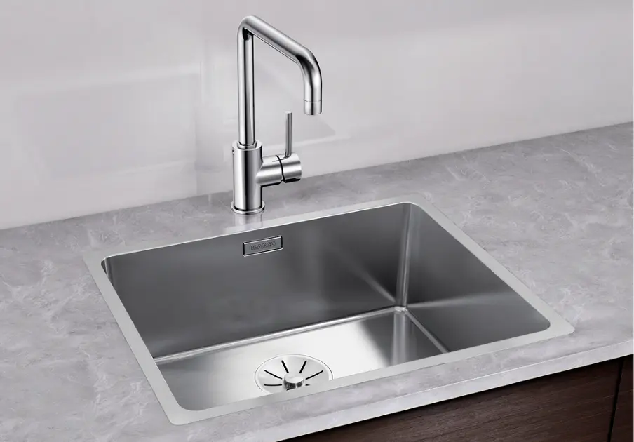 Blanco Mili - Mitigeur d’évier, chrome 519413 | Sanitino.fr