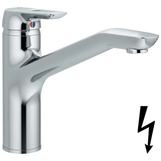 Ideal Standard CeraMix Blue - Küchenarmatur, Chrom B9494AA | Sanitino.de